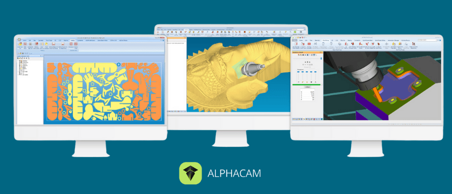 Alphacam - Mobilya Üretim Sektörü CNC Router CAD CAM Yazılımı